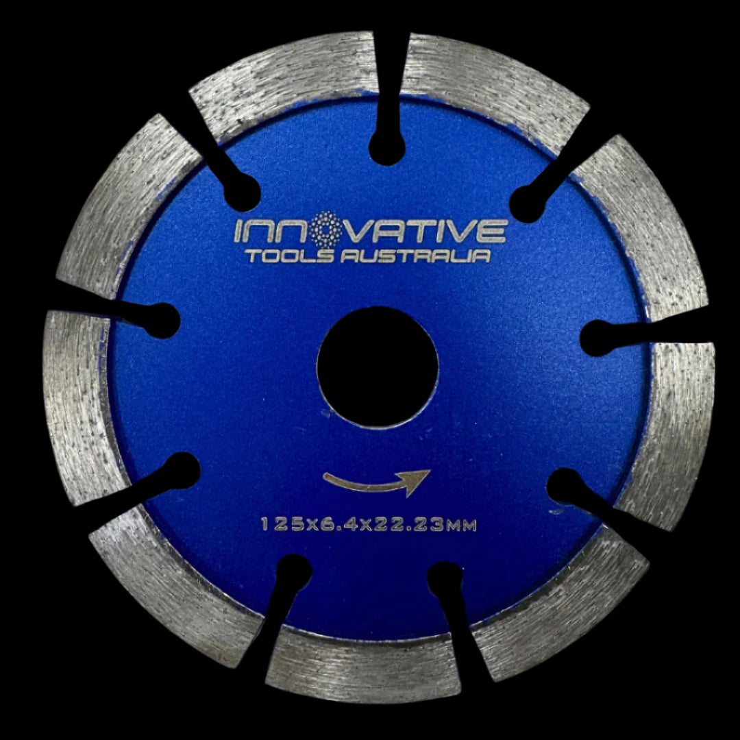 VIPER V Segment Crack Chasing Blade 125mm | Innovative Tools