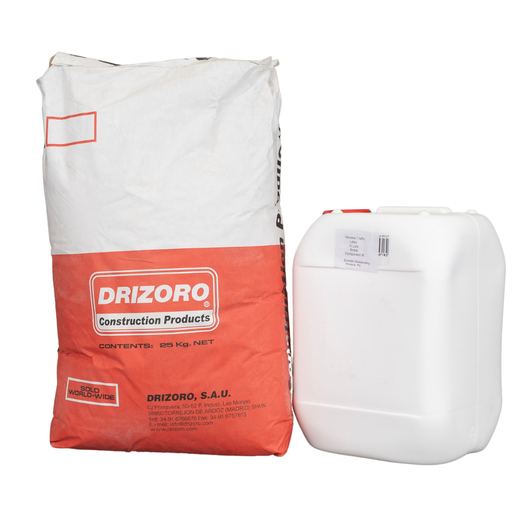 Drizoro MaxSeal Traffic 35kg | High Traffic Waterproof Coating